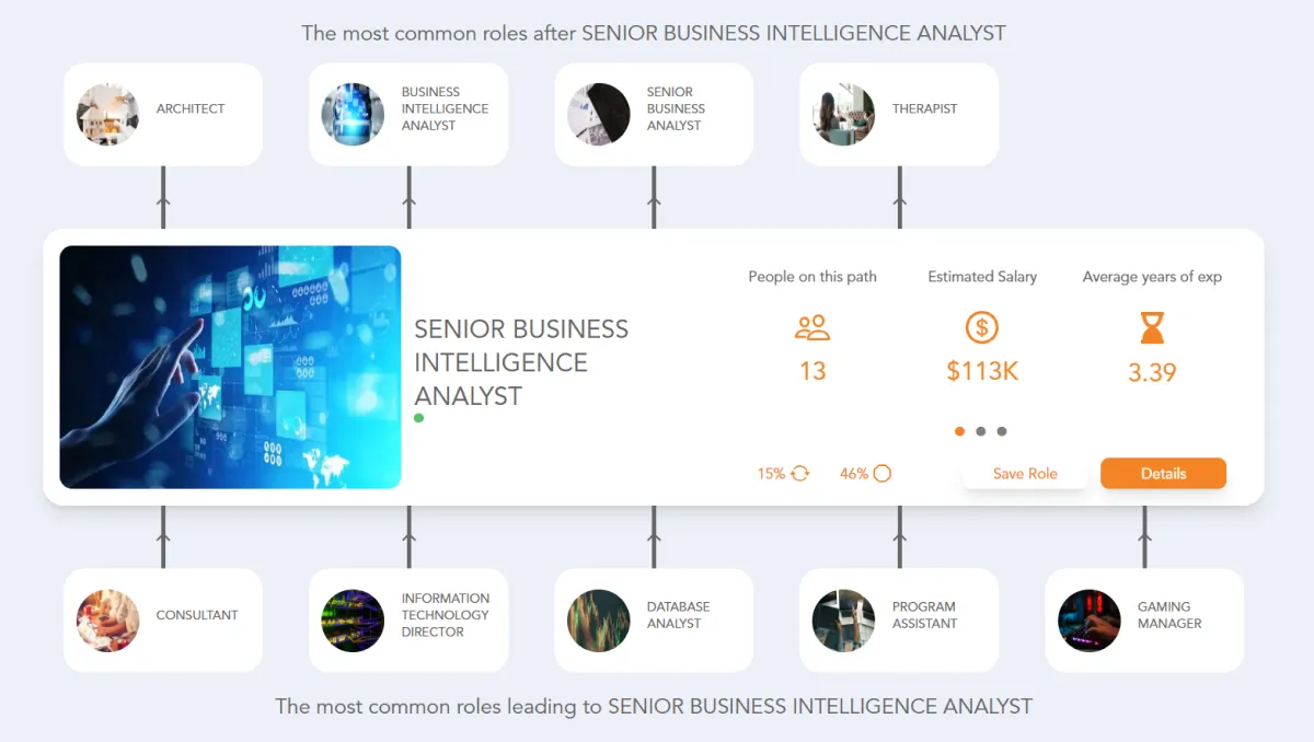 Senior Business Intelligence Analyst Career Path | Jobtrees